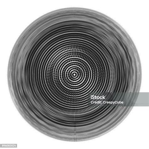 흑인과 백인 패턴 라운드 추상적인 배경 벡터 일러스트 레이 션 0명에 대한 스톡 벡터 아트 및 기타 이미지 0명 검은색