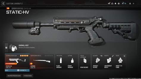 Best Static Hv Loadout Class Build In Mw3 Polygon