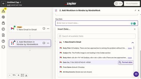 integrate your application with nimble with zapier nimble knowledge base