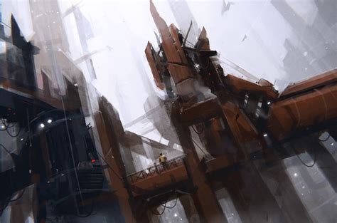 배경 화면 1209x800 Px 삽화 건물 미래의 산업의 공상 과학 소설 1209x800 Wallpaperup 1262075 배경 화면 Wallhere