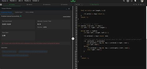 Search In Rotated Sorted Array Difficulty Mediumaccuracy By Shashi