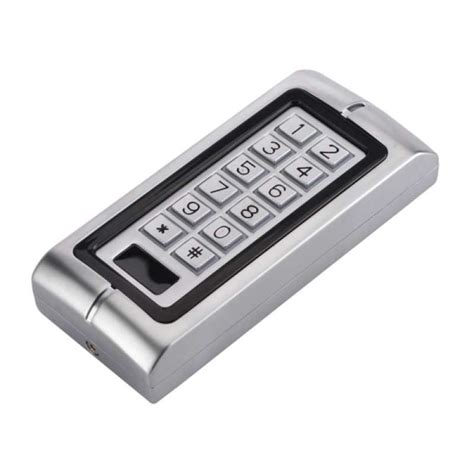 Promo New Metal RFID Reader Access Control System Keypad ID Cards Explosion Proof Diskon 29 Di