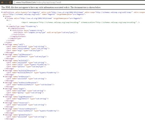 Magento 1 Soap Api Connection Errors Subscribe Pro Documentation