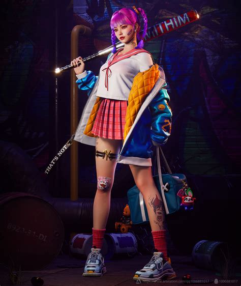 배경 화면 디지털 아트 삽화 여자들 수직선 돌연변이 멀티 컬러 헤어 재킷 1920x2281 Bcbbc 2222196 배경 화면 Wallhere