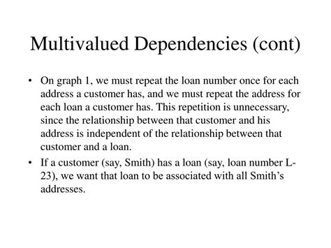 Ppt Multivalued Dependency Powerpoint Presentation Free Download