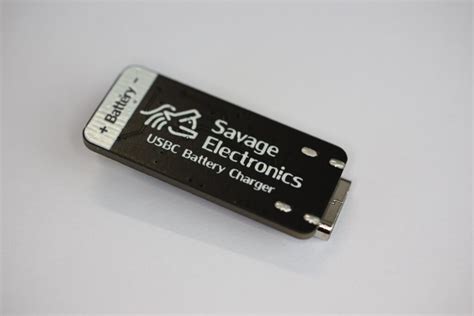 USB C Battery Charger Savage Electronics Blog