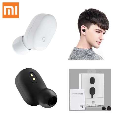 Original Xiaomi Mi Bluetooth Headset Mini IPX Waterproof Wireless Earphone BT Earphones