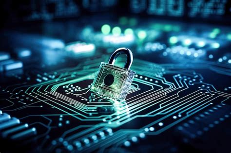 Ai Generative Cyber Security The Concept Of Data Protection Premium