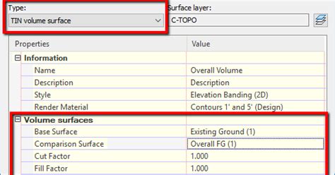 Volume Surface Tin Or Grid Autodesk Autocad Civil 3d 2020