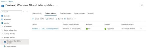 Deploy Windows Feature Updates Using Intune Traverse Cloud