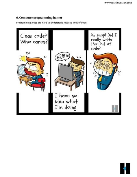 Ppt 9 Programming Jokes And A Bonus Tip Techindustan Powerpoint Presentation Id7929741