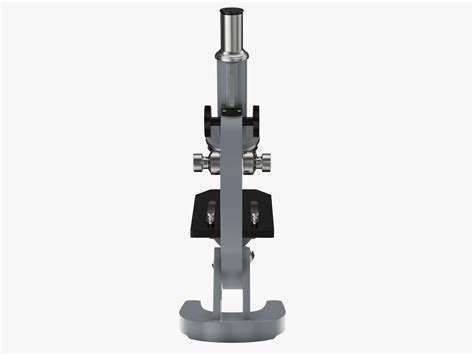 의학 현미경 3d 모델 29 Max Fbx Obj Free3d