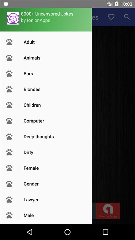 Uncensored Jokes App On Amazon Appstore