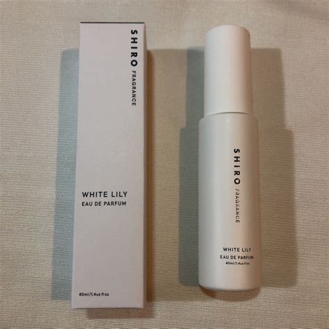 Shiro White Lily Eau De Parfum シロ ホワイトリリー オードパルファン フレグランス 香水 40mlその他