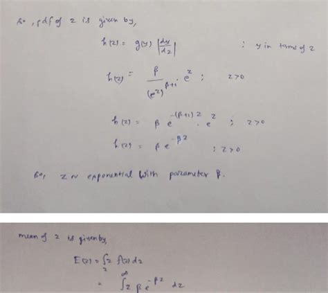solved 1 suppose random variable x has the following pdf