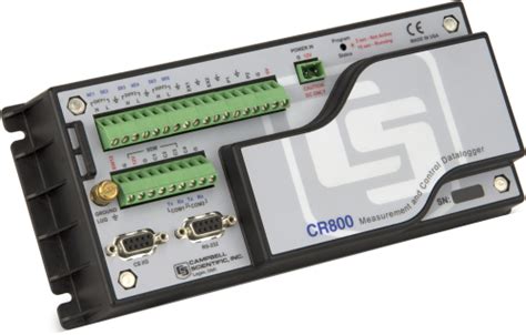 Cr800 测量控制数据采集器