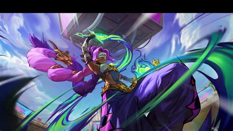 Soul Fighter Nilah League Of Legends Lol 8k Wallpaper Download