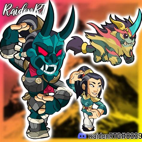 Brawlhalla Xianxia Bundle Game Items Gameflip