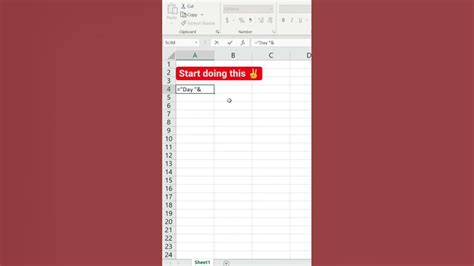 Excel Hacks Excel For Job Interview Excelshorts Exceltech