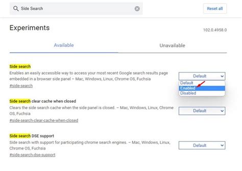 How To Enable The New Side Search Panel In Chrome Browser