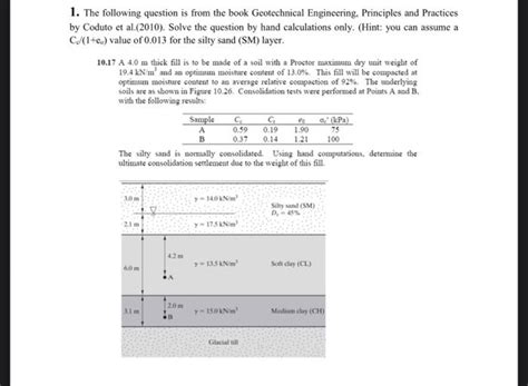 solved 1 the following question is from the book