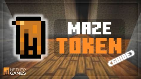 How To Get Maze Token In Nethergames Lobby Youtube