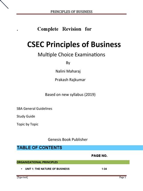 pob revision text with mcq 1 230530 192650 pdf cheque franchising