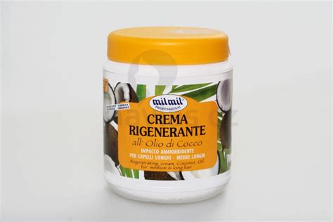 Milmil Balsamo Crema Rigenerante Kokos 1000ml | NaVlas.cz