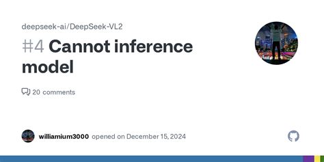 cannot inference model · issue 4 · deepseek ai deepseek vl2 · github