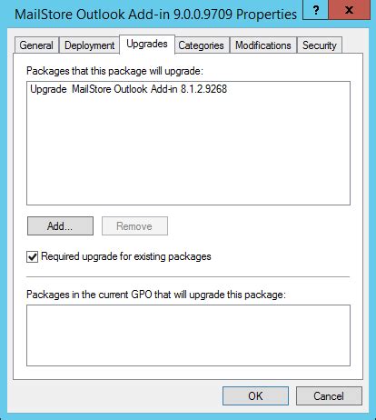 MailStore Outlook Add In Deployment MailStore Server Help