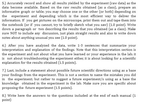 solved 1 calculate how many cells ml you have in your