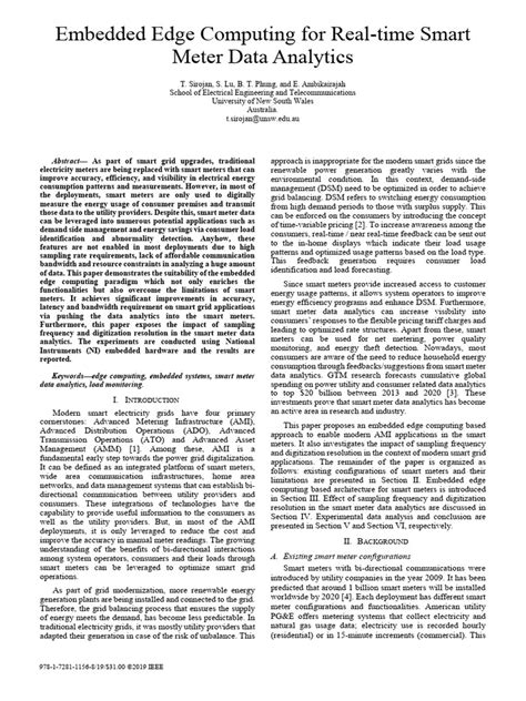 embedded edge computingforrealtimesmartmeterdataanalytics pdf