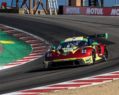 Porsche Official Car Of Weathertech Raceway Laguna Seca