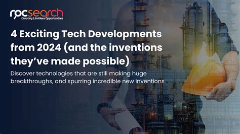 4 Exciting Tech Developments From 2024 And The Inventions Theyve Made Possible Roc Search