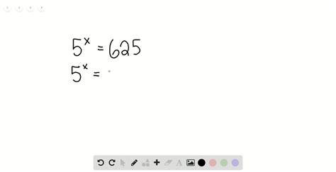 SOLVED Solve Each Exponential Equation By Expressing Each Side As A Power Of The Same Base And