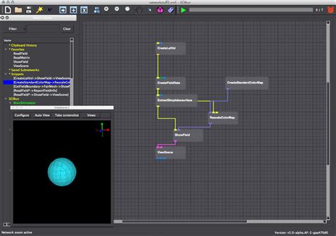 SCIRun Basic Tutorial