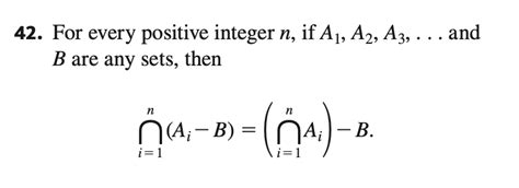 Solved 42 For Every Positive Integer N If A1a2a3 And B
