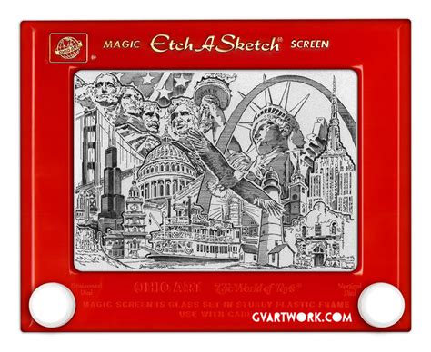 Etch A Sketch Art