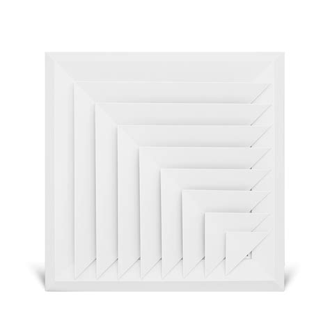 Bevelled Face Diffuser Bd25 Airfoil