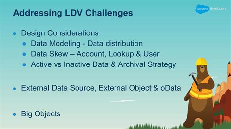 scale with large data volumes and big objects in salesforce ppt