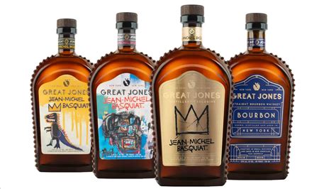 Great Jones Distilling Co Debuted Three New Bottles And A Basquiat