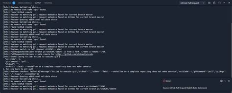 Fatal Unshallow On A Complete Repository Does Not Make Sense Please Check Git Output For