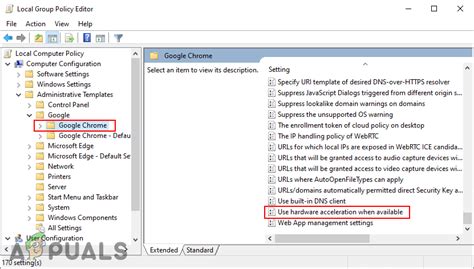 Enable Or Disable Hardware Acceleration Chrome Edge Firefox Appuals