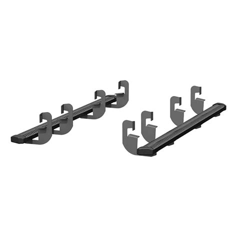 Aries Slimgrip 5 X 78 Black Aluminum Running Boards Select Silverado