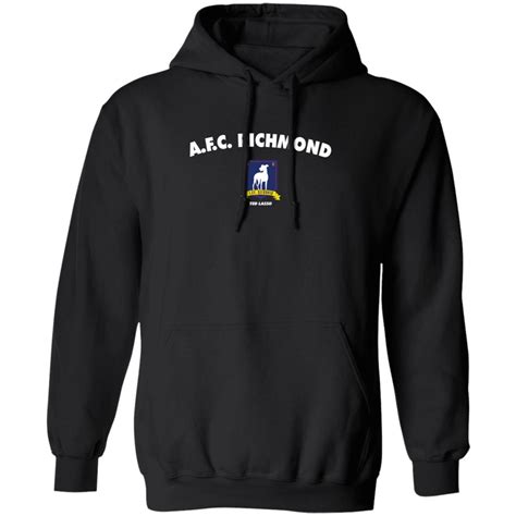 Ted Lasso Merch Ted Lasso A F C Richmond Shirt Tiotee