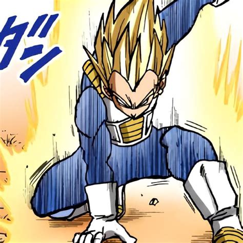 Powerful Vegeta In Dragon Ball Super