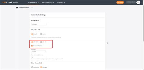 enable streams api