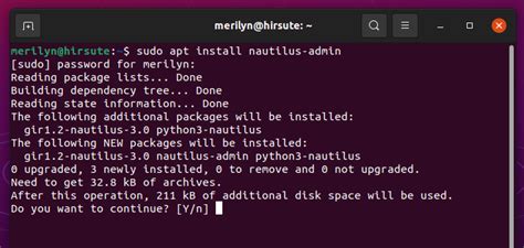 Enable Open As Administrator In Ubuntu 22 04 And 23 04 Without Gedit Fostips