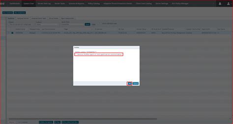 Uninstall McAfee Agent From McAfee EPO SYSTEMCONF