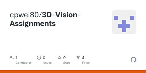 3d Vision Assignmentsassignment1assignment1templateipynb At Main